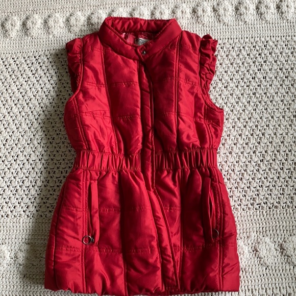 Tulle | Jackets & Coats | Tulle Ruffle Sleeve Vest | Poshmark